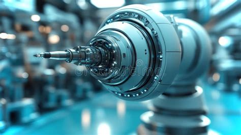 Ai Enhances Efficiency By Predicting Optimal Robotic Tool For Precise Manufacturing Tasks Stock
