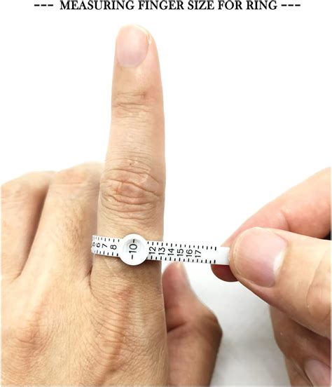 Buy Ring Sizer Measuring Set Ring Measurement Tool Ring Size Measure
