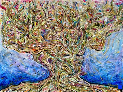 TREES OF LOVE LIFE HUMANITY Yoram Gal