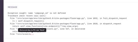 Some Stack Traces Are Truncated Sdks Sentry