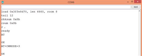 Esp8266 Wifi Bee Setting An Access Point With At Commands Techtutorialsx