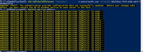 Adfs 4 Enable Azure Mfa As Authentication Method Andor Multi Factor