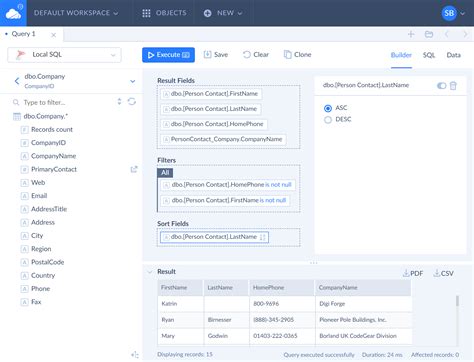 Online Sql Server Query Builder And Sql Editor
