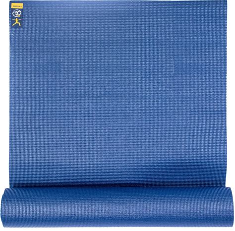 Fitness Mad Warrior Ii 4mm Yoga Mat Blue Start Fitness
