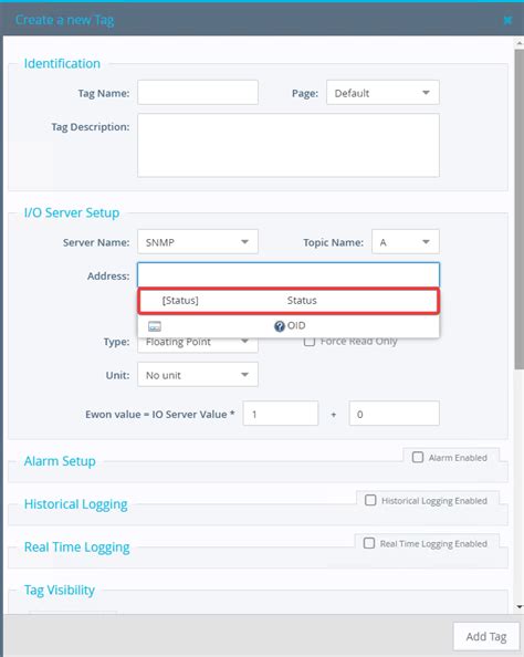 SNMP IO Server HMS Support Portal