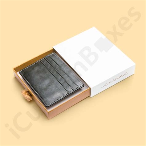 Custom Wallet Boxes At Wholesale Luxury Packaging