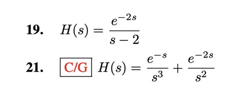 In Exercises 19 28 Use Theorem 8 4 2 To Express The Chegg Com