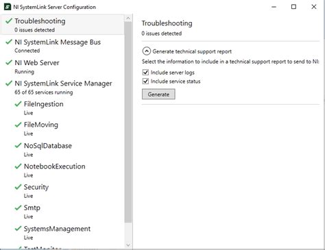 test insights missing in systemlink web application ni community