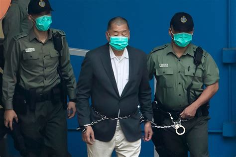 Opinion Jimmys Lais 20 Year Sentence In Hong Kong Is A Mockery Of
