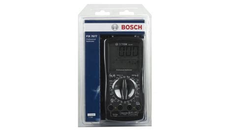 Professional Multimeter Bosch Diagnostics