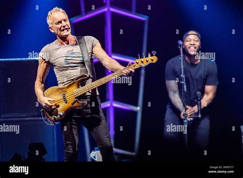 Milan Italy October The English Singer Songwriter And Actor