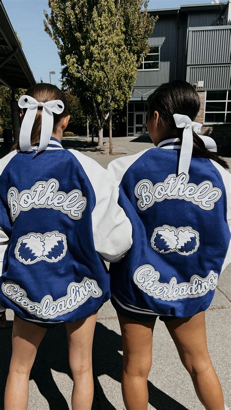 Bothell Cheer Now Lets Hear It For The Back Of The Dress Newnew 🤍🪩💙 Instagram