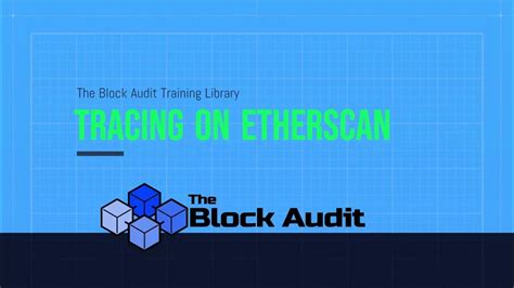 Tracing With Etherscan Youtube