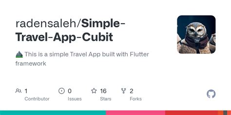github radensaleh simple travel app cubit ⛰️ this is a simple travel app built with flutter