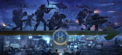 Joint Special Operations Command War History