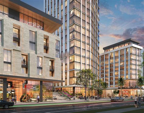 Redco Proposed Palo Altos Tallest Residential Tower San Francisco Yimby