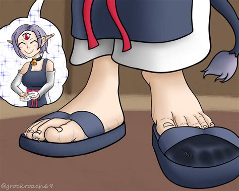 Tinies Under Her Toes Request Raffle By Grockroach69 On Deviantart