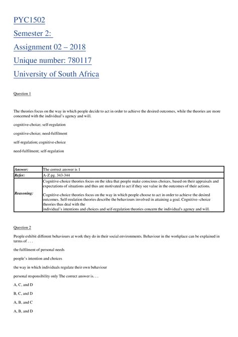 Unisa Assignment Cover Page Cover Page Design Assignment