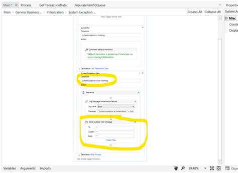 Send Mail Using Reframework Dispatcher Studio UiPath Community Forum