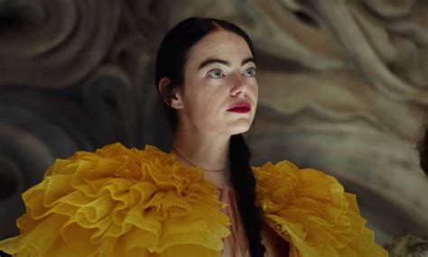 Emma Stone Protagoniza El Nuevo Tráiler De Poor Things De Yorgos