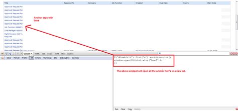 Jquery How To Inject JavaScript Snippet Via Firebug On Page Load Stack Overflow
