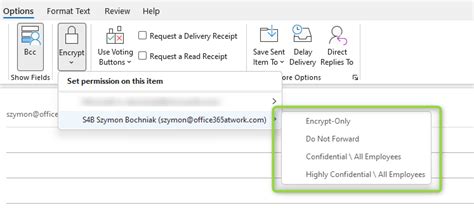 How To Encrypt Microsoft Outlook Email In Microsoft 365