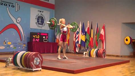 The Happy Body Aniela Gregorek 51 Year Old Womans Power Youtube