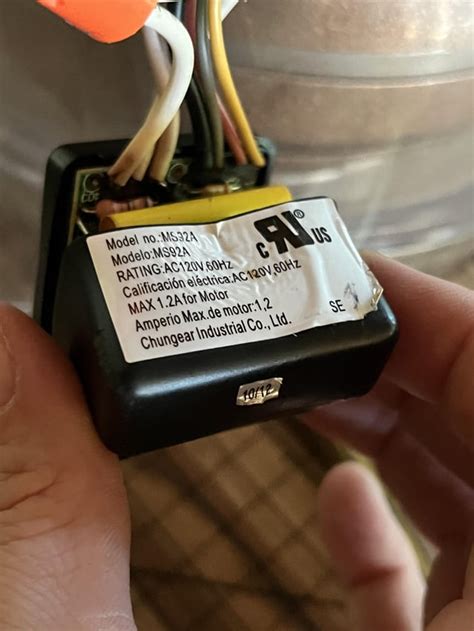 Capacitor Reverse Module—help R Ceilingfans