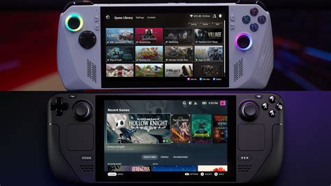 Asus Rog Ally Vs Steam Deck Full Specs Compared The Isnn
