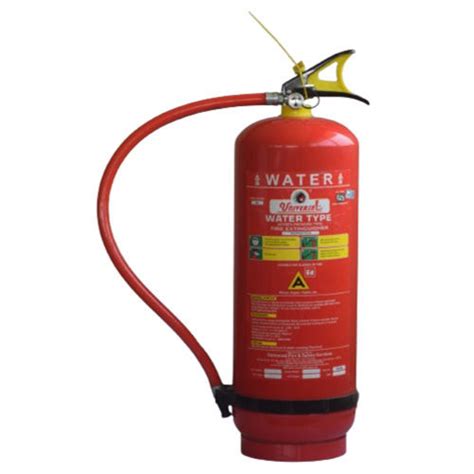 Steel 9ltr Water Co2 Type Stored Pressure Fire Extinguisher At Best