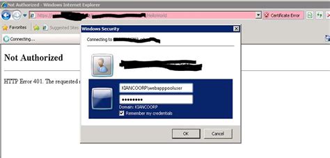 Principalpermission Iis Webservice Request For Principal Permission