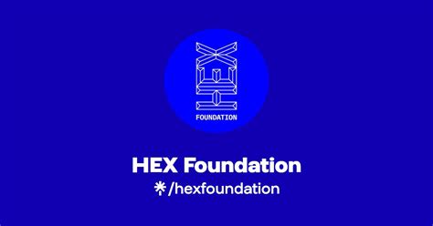 Hex Foundation Instagram Facebook Linktree Hex Foundation Instagram Facebook Linktree