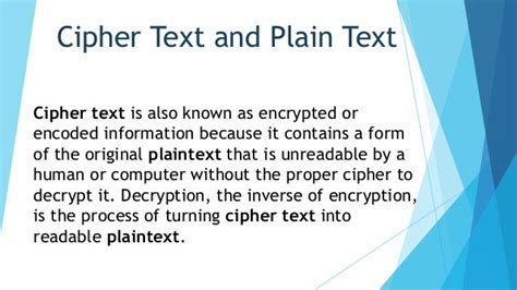 cryptography known plain text attack