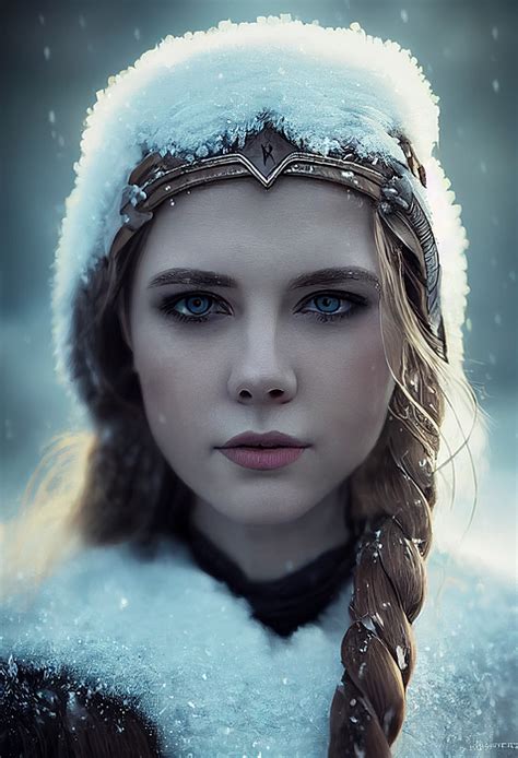 Beautiful Scandinavian Woman Portrait Lagertha Aca8f778 05ac 4ab4 93f5
