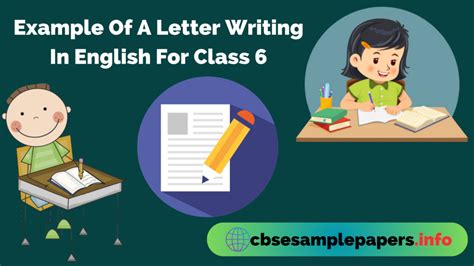 Letter Writing In English For Class Format Examples Topics Exercises CBSE Sample Papers