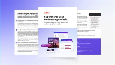 Guide Supercharge Your Content Supply Chain