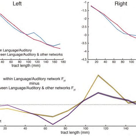 Languageauditory Network Hyperconnectivity And Left Lateralization