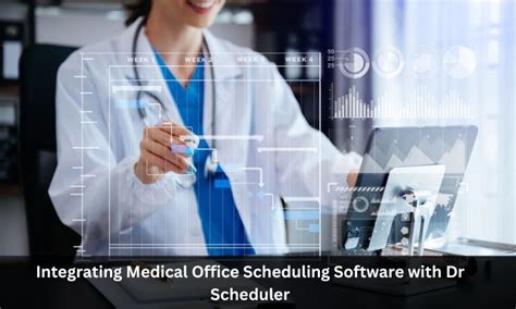 integrating medical office scheduling software with dr scheduler