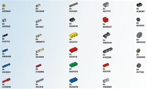 LEGO EV3 Replacement Pack 1 673419236560 BRICKshop LEGO En DUPLO Specialist