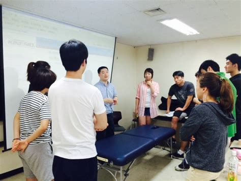 제 36기 박석우박사님 키네시오테이핑 강의 갤러리 한국선수트레이너협회
