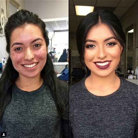 16 Before And After Makeup Transformations Photos Power Of Makeup