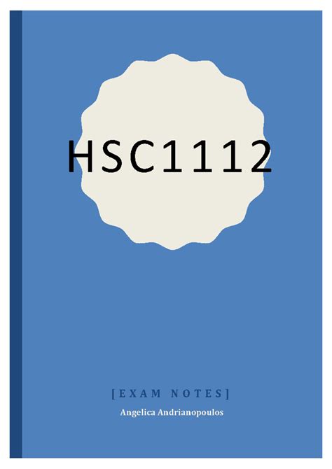 Hsc1112 Lecture Notes 1 12 Warning Tt Undefined Function 22 Warning Tt Undefined