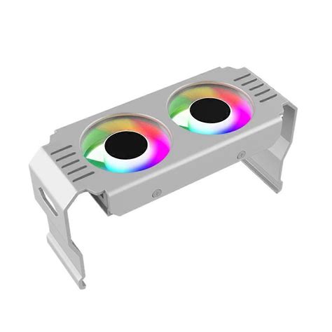 Computer Ram Memory Module Cooler Pc Ddr4 Ddr5 Overlock Dual Argb Sync