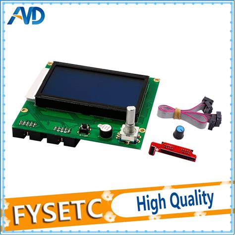 update 12864 lcd ramps smart parts ramps 1 4 controller control panel