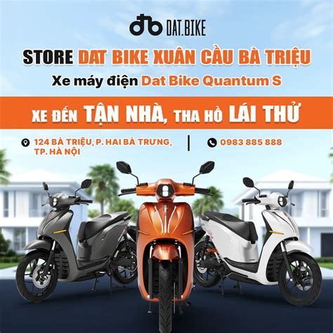 Bảng Giá Xe Máy điện Dat Bike 2026 Dat Bike Xuân Cầu