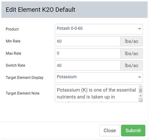 Location Preferences Fieldalytics Help