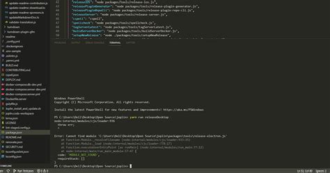 Have Trouble Running The Application Development Joplin Forum