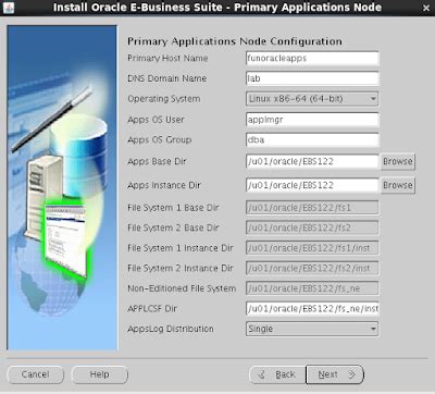 Installing Oracle APPS R Step By Step On Oracle Virtual Box Installing Oracle Apps R
