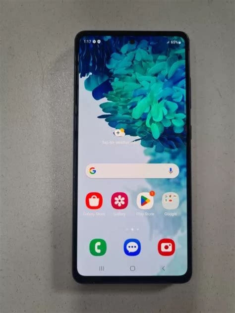 Samsung Galaxy S20 Fe 5g 6gb128gb Unlocked Eur 21371 Picclick Fr