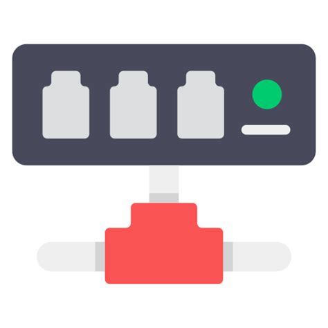 네트워크 허브 아이콘 Generic Flat Freepik